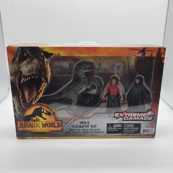 Mattel | Toys | Jurassic World Dominion Extreme Damage Owen ...